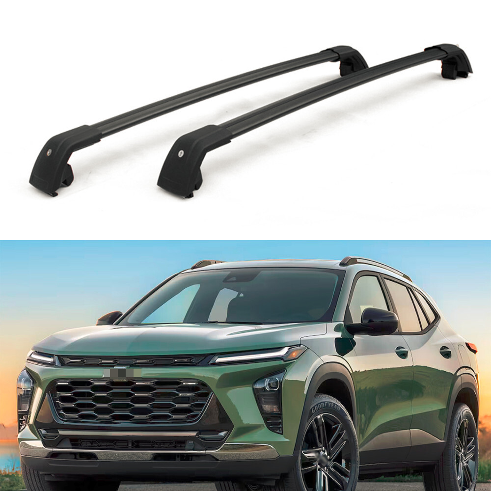 Fits for All New Chevrolet Trax 2024 Cross bar crossbars Roof Rail ...