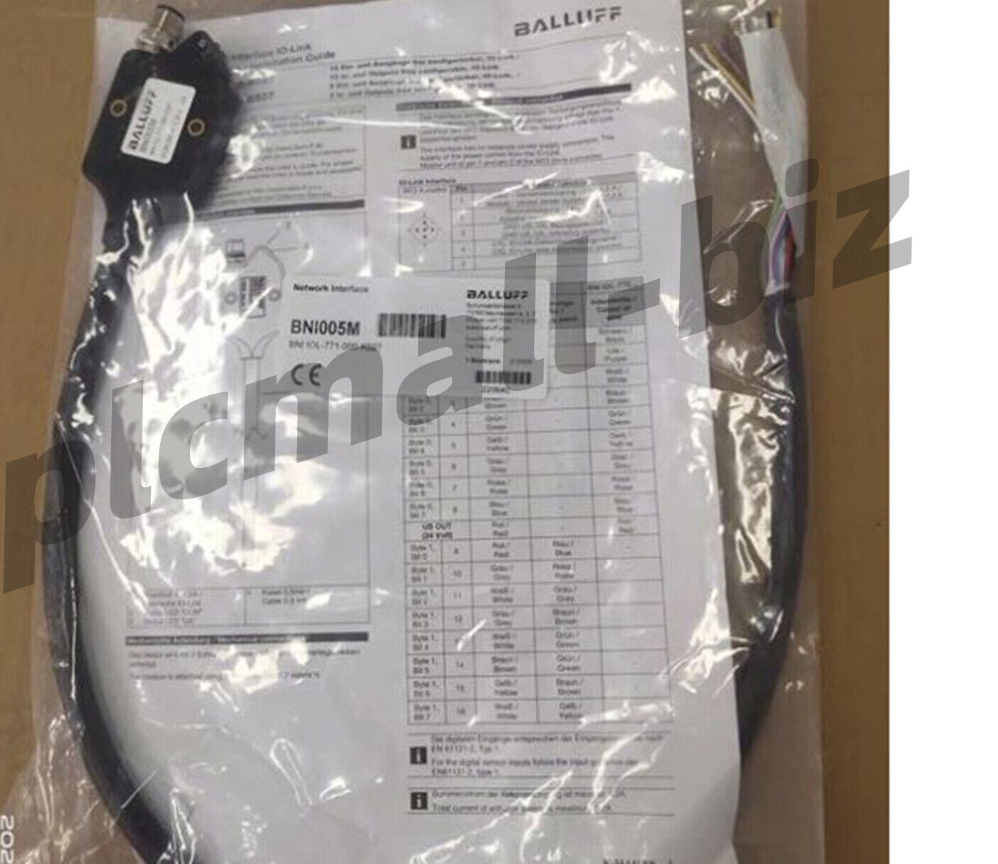 Balluff BNI005M Network Interface Splitter IO BNI Iol-771-000-k027 for ...