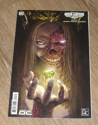 GREEN LANTERN WAR JOURNAL # 2 DC COMICS December 2023 ARIEL COLON 1:25 ...