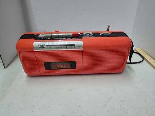 Vintage Lenoxx Cassette Player Stranger Things Boombox, Radio Works For ...