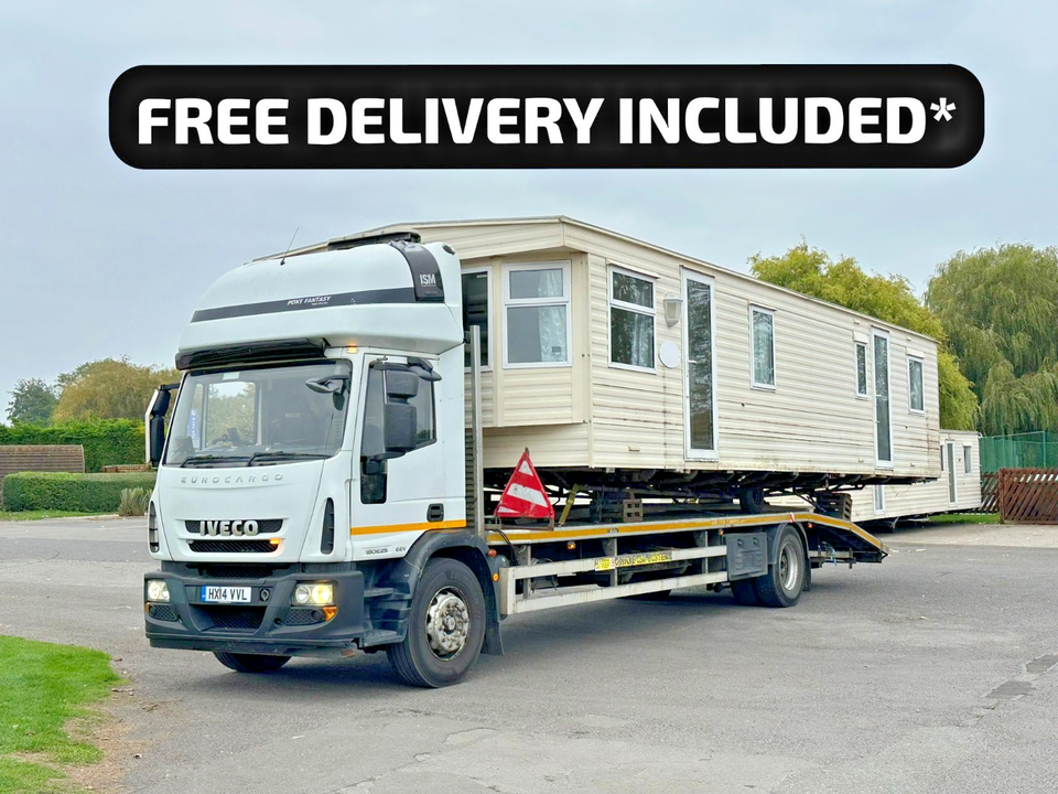 *REDUCED TO CLEAR* OFFSITE STATIC CARAVAN (FREE INHOUSE DELIVERY) ATLAS ...