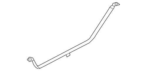 Genuine Nissan Fuel Tank Strap 17406-6CA0A | eBay
