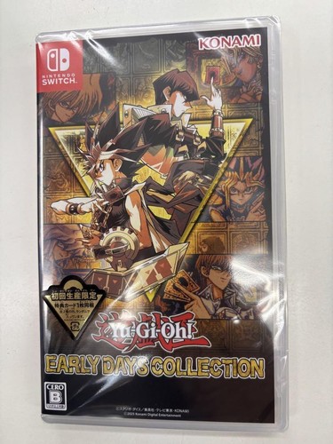 Yu-Gi-Oh! Early Days Collection With Limited First-Run Bonus | eBay