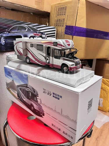 1:42 Scale Yutong Caravans Motorhomes RV Camper Bus Diecast Model Car ...