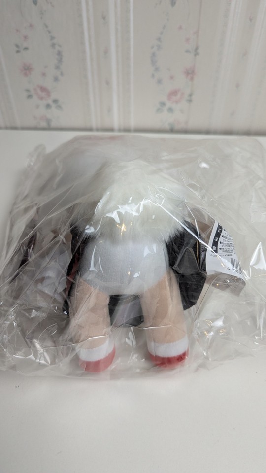 Touhou Project Inubashiri Plush Doll Fumo Fumo Momiji Momizi With Badge ...