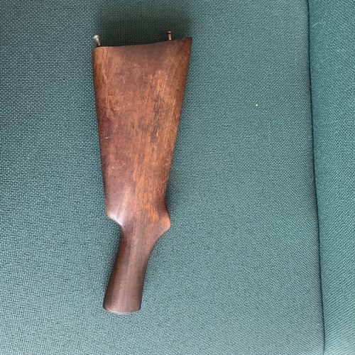 VINTAGE WINCHESTER REMINGTON BROWNING GUN BUTT STOCK (7) "UNSURE OF ...