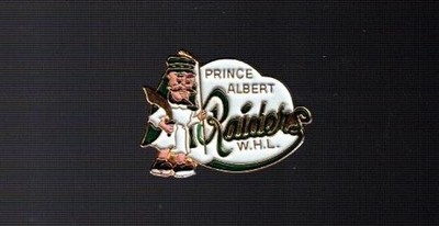 Prince Albert Raiders logo #2, WHL Junior Hockey pin | eBay