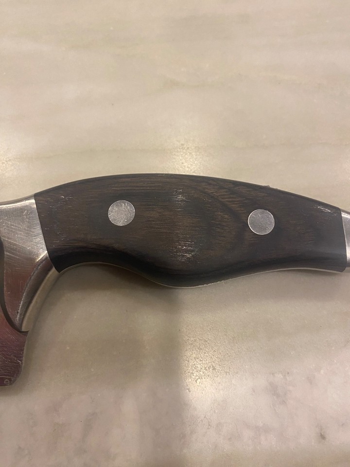 Shun kaji ken onion kdm 0017 sg2 clad 8" chefs knife | eBay