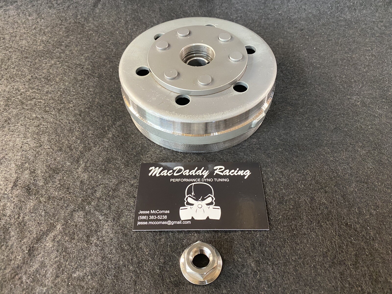 Yamaha Banshee Performance Lightened Flywheel with TITANIUM Flywheel ...