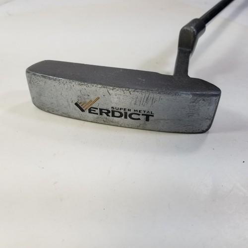 Knight Super Metal Verdict Putter golf club 34.5" Right handed | eBay