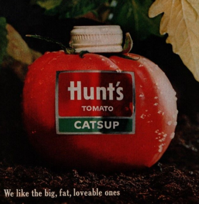 Hunt's Tomato Catsup 1963 Vintage Print Ad | eBay