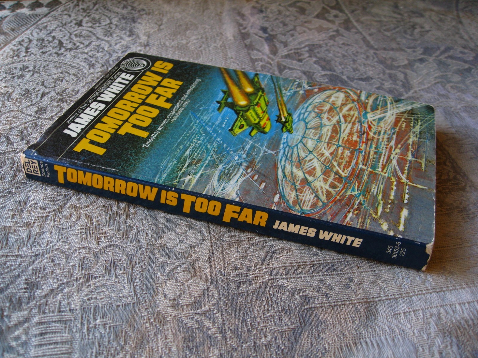 James White - Tomorrow is Too Far - 1981 First Edition - paperback | eBay