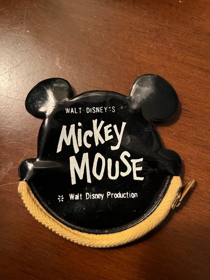 Vintage Mickey Mouse chane purse with blinking eyes | eBay