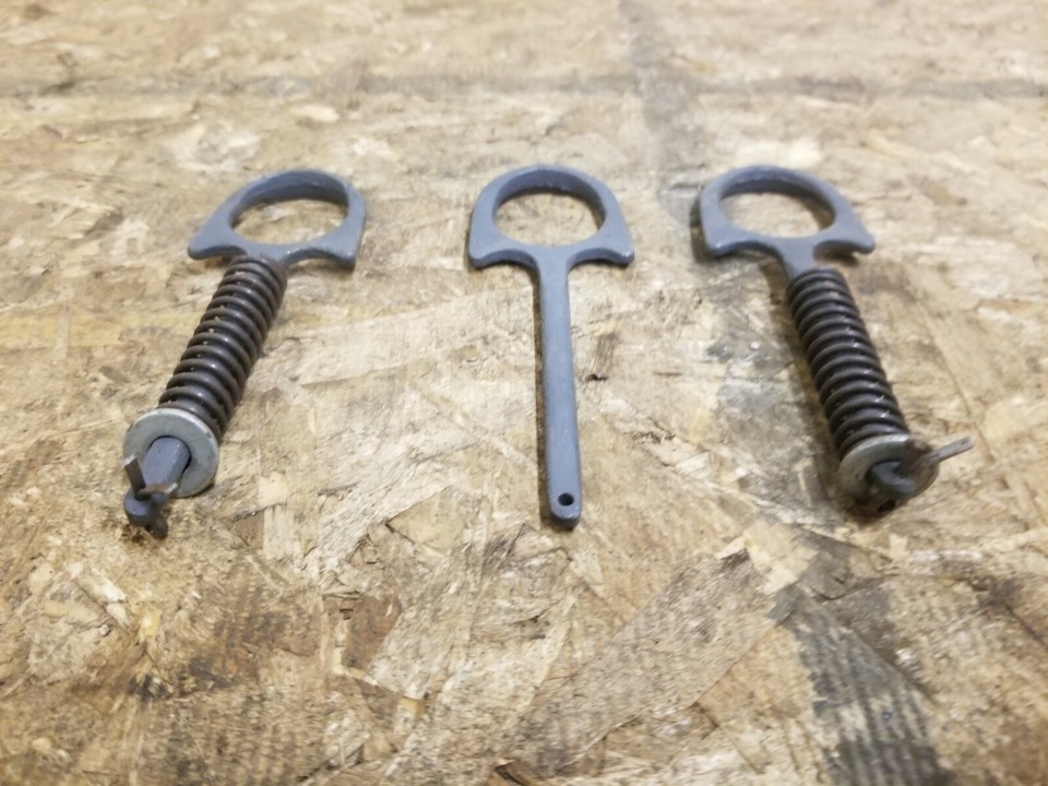 Early Ford Model T Hood Clamp Ringlets Reproduction Sold Individually ...