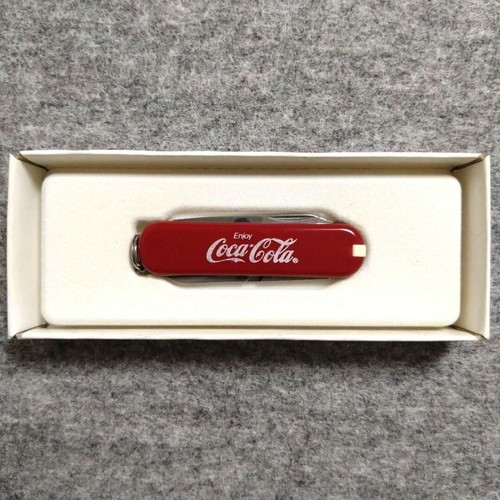 Victorinox Coca Cola Multi-Tool Knife w/ Box Rare New From Japan | eBay