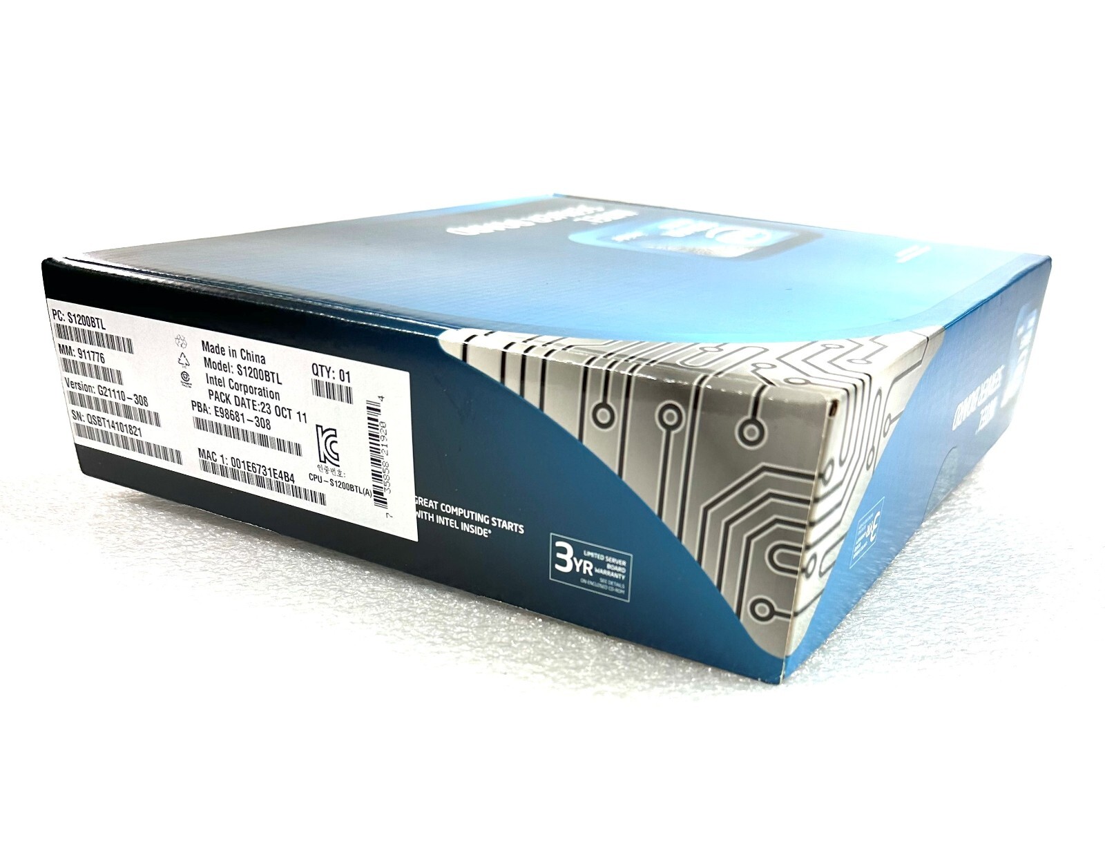 Intel S1200BTL, LGA 1155/Socket H2 Motherboard for sale online | eBay