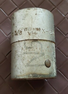 Sockets & Socket Sets - Vintage Williams