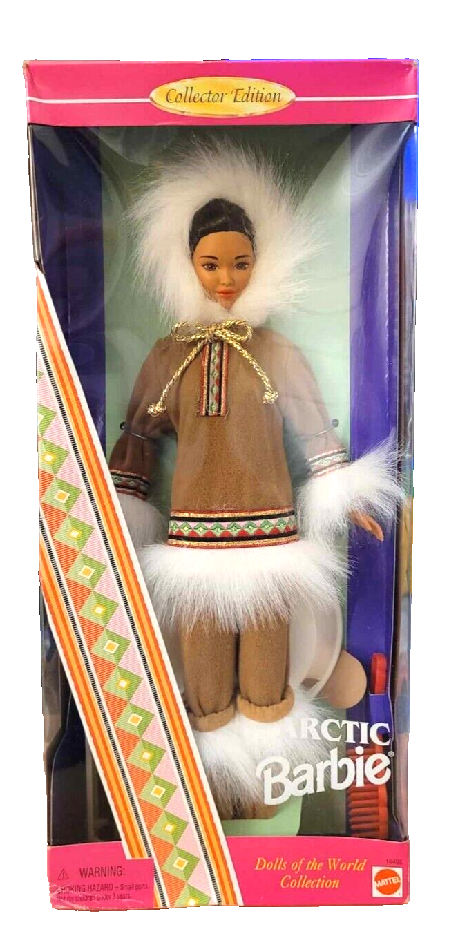 Vintage 1996 Arctic Barbie Collector S Edition - Dolls of the World ...