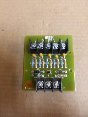 ASCO 267566 PC circuit board (KMA) | eBay