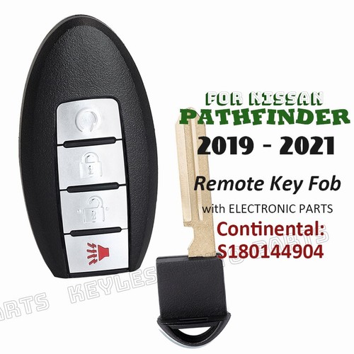 S180144904 for Nissan Pathfinder 2019 2020 2021 Keyless Remote Smart ...