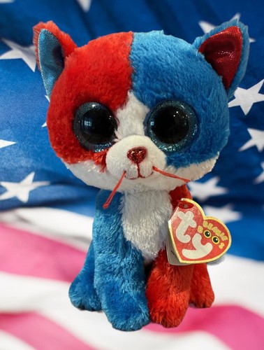 Ty Beanie Boos - SPIRIT the Cat (6 Inch)(Cracker Barrel Exclusive) NEW ...