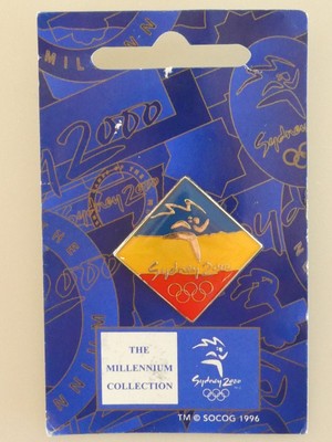 2000 Sydney Olympic Games Pins – Official Major Sponsor AMP Collectors ...