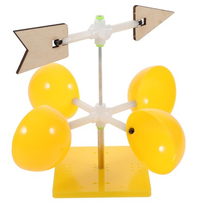 DIY Wind Vane Toy Weather Kids Toys Model Kit Middle School Student ...