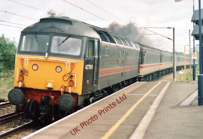 Railway Photo 12x8 Class 47 47709 Relief Service at Hendon MML 14/5 ...