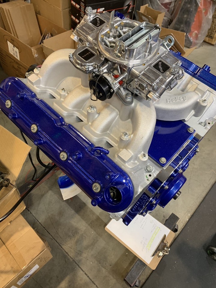 LS CHEVY LS 6.0L 480-600hp COMPLETE CRATE ENGINE PROBUILT LSX LQ LS2 ...