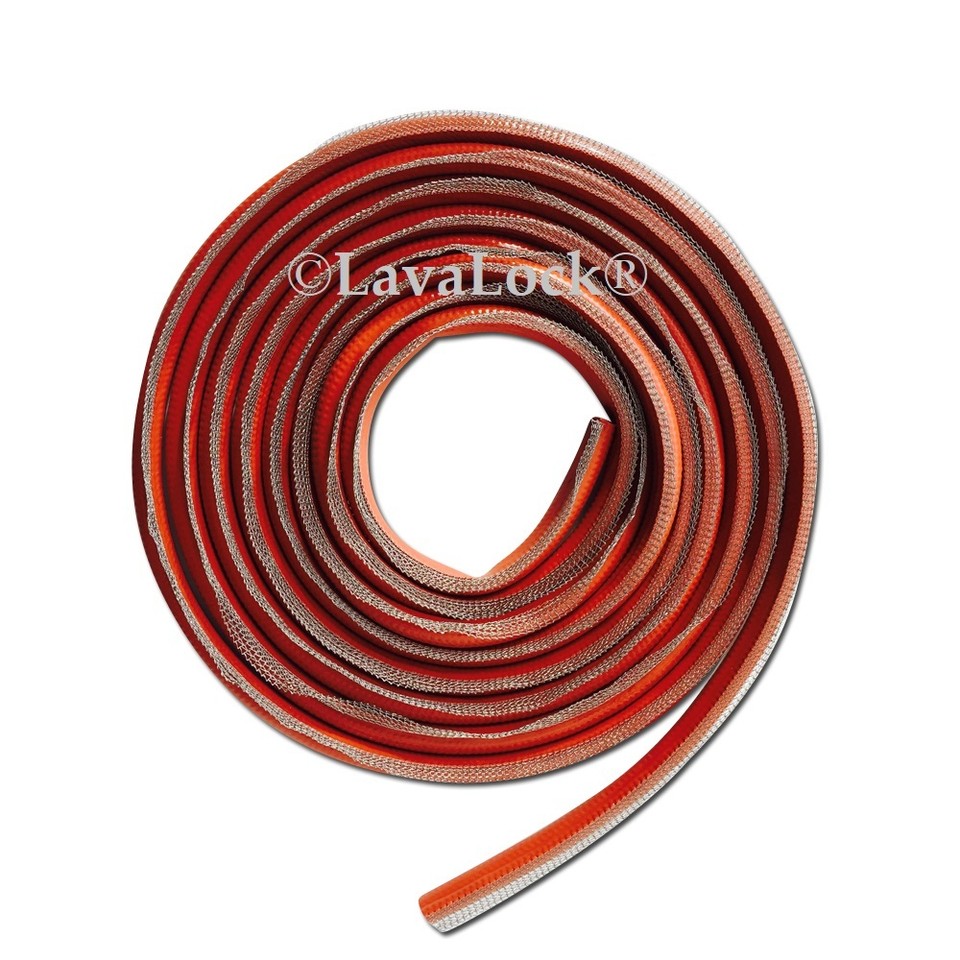 Tadpole Seal P-Gasket wood stove furnace pellet bbq smoker pit door ...