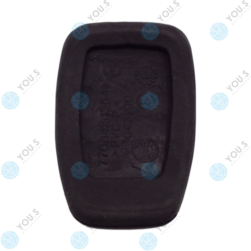 2x Pedal Surface Cover Brake Pedal Clutch Pedal for Renault Clio II ...