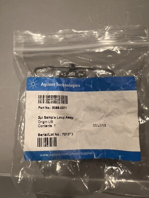 Tubing, Valves & Fittings - Sample Loop