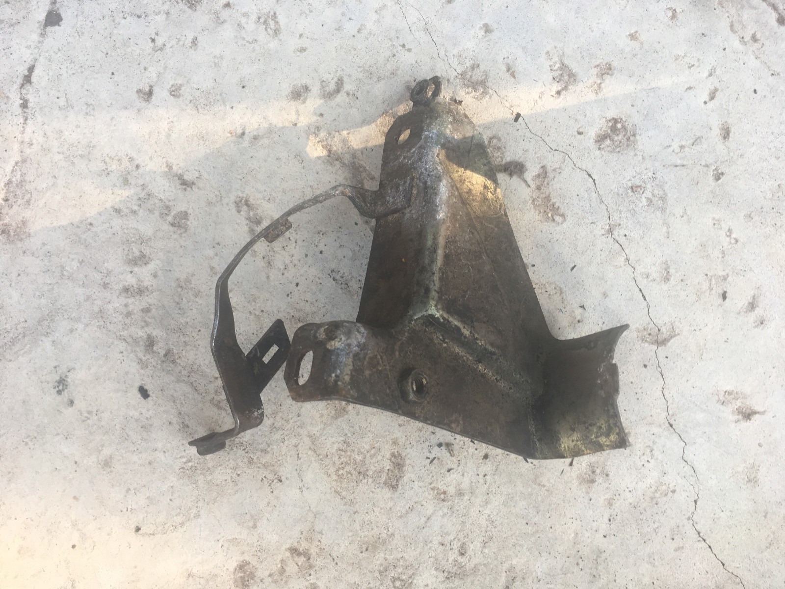 Porsche 911 Engine Blower Motor Mount / Bracket / Support #17 911 211 ...