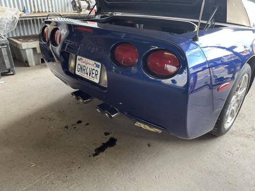 97-04 CORVETTE C5 REAR BUMPER ASSEMBLY WITH REBAR AND RAIL TIPS | eBay