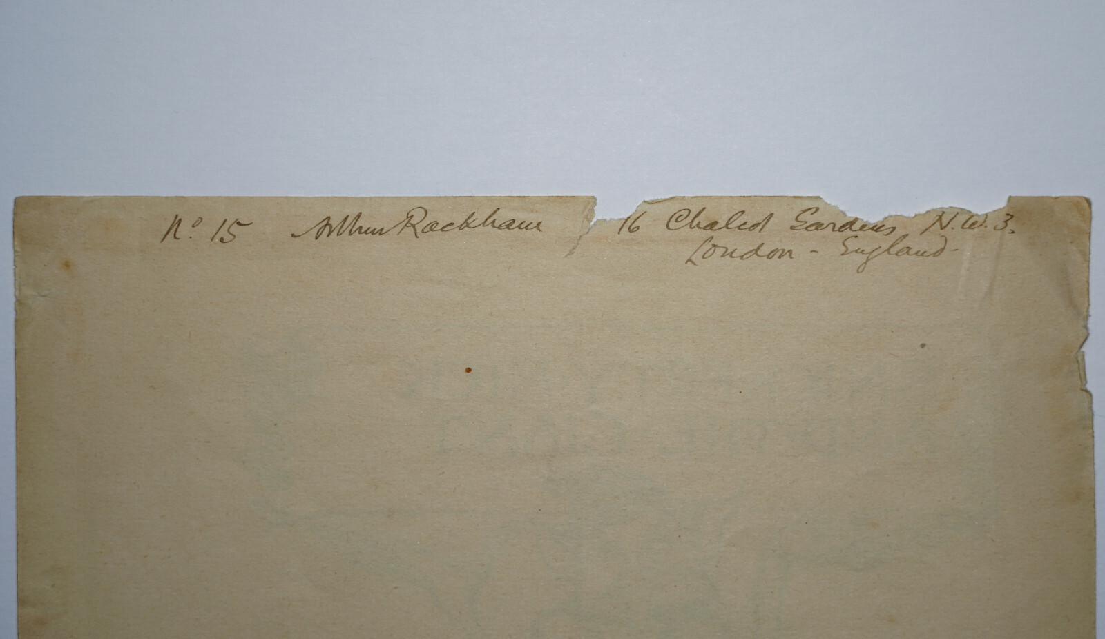 ARTHUR RACKHAM ~ ORIGINAL PEN AND INK DRAWING ~SNICKERTY NICK & THE ...