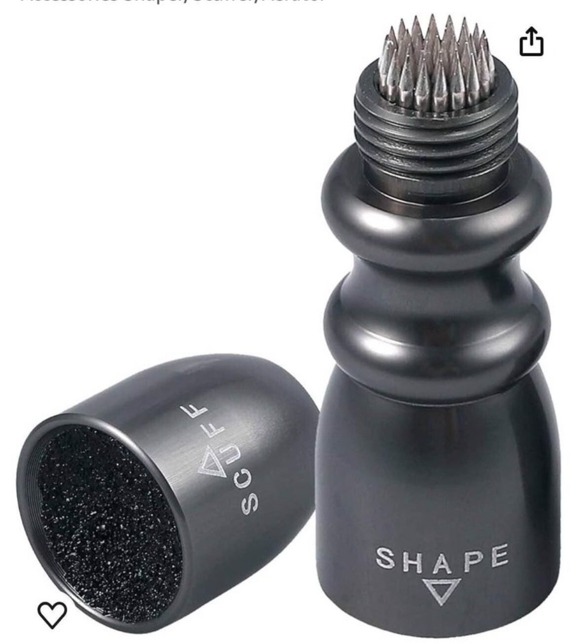 Cuetec 3-in-1 Bowtie Billiard Tip Scuff Shape Aerate Pool Cue Stick ...