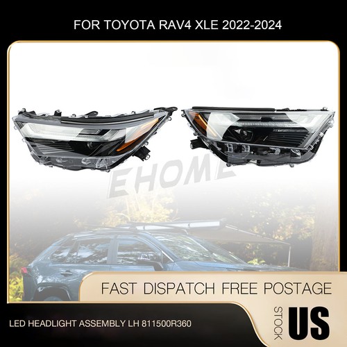 Pair Bi LED Projector Headlight Assembly 81150-0R360 For 2022-2024 ...