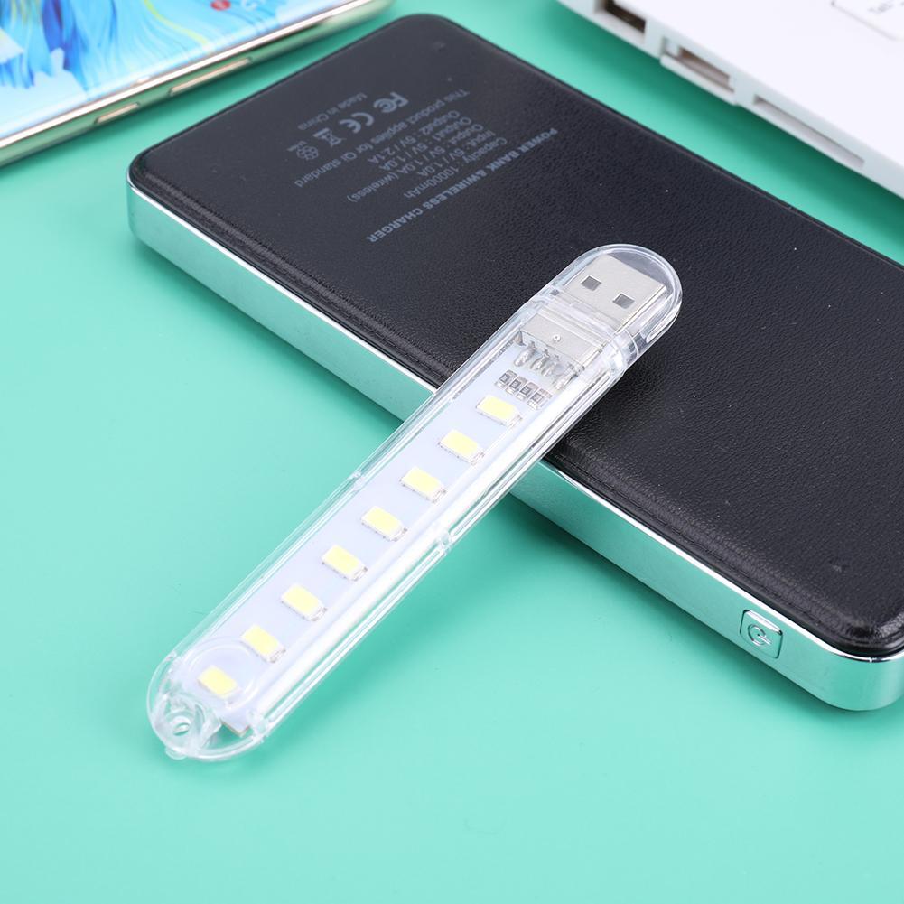D1# Mini Portable USB Book Light Bright Reading Lamp for PC Laptop ...