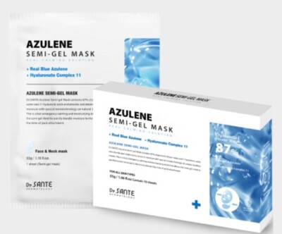 sante azulene semi gel mask 10ea | eBay