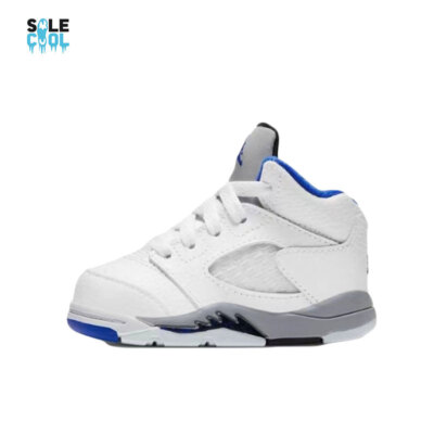 Air Jordan 5 V AJ5 Retro Stealth TD TODDLERS Athletic Shoes 440890-140 ...