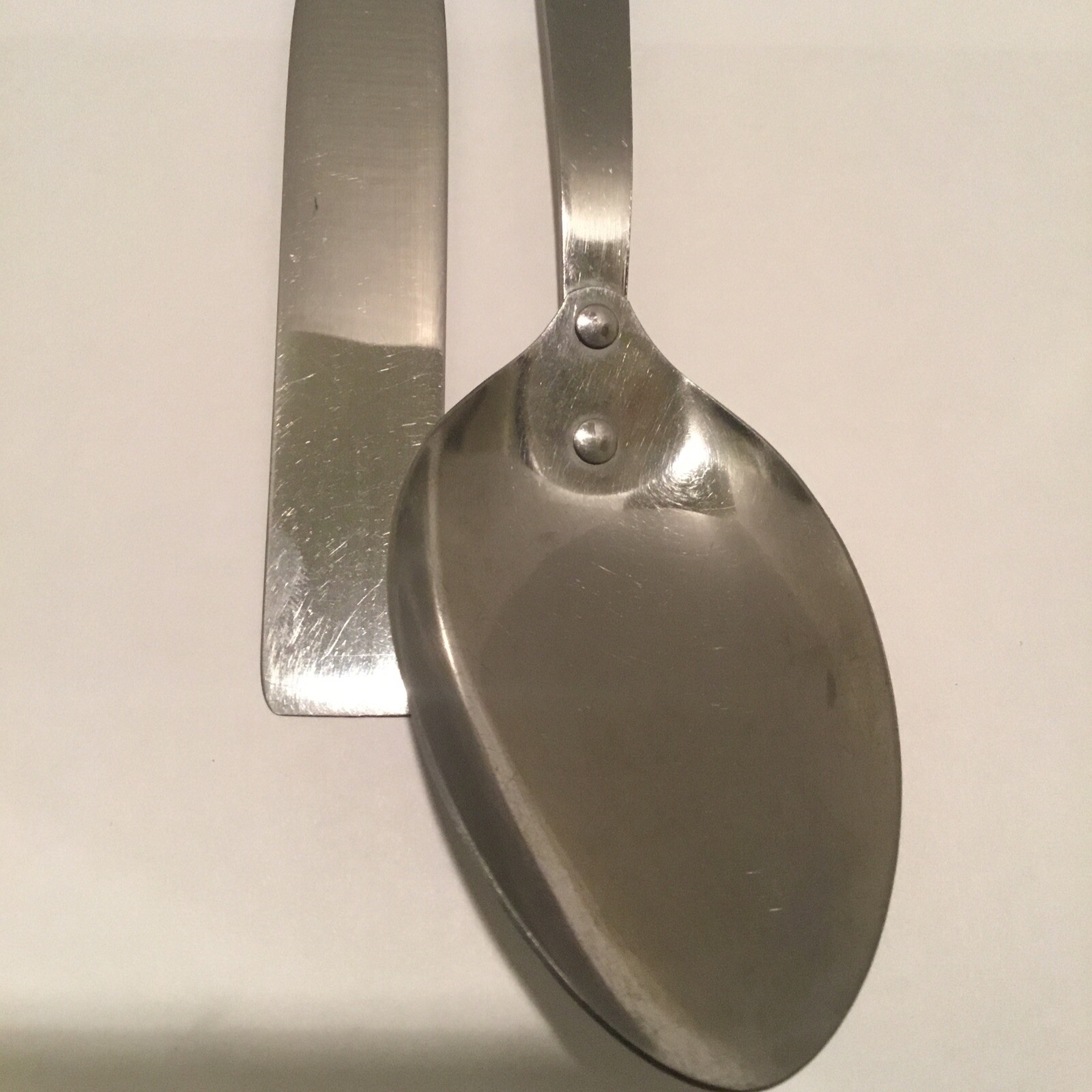 2 Vintage Flint Arrow Head Stainless Kitchen Utensils-Nice-Free ...