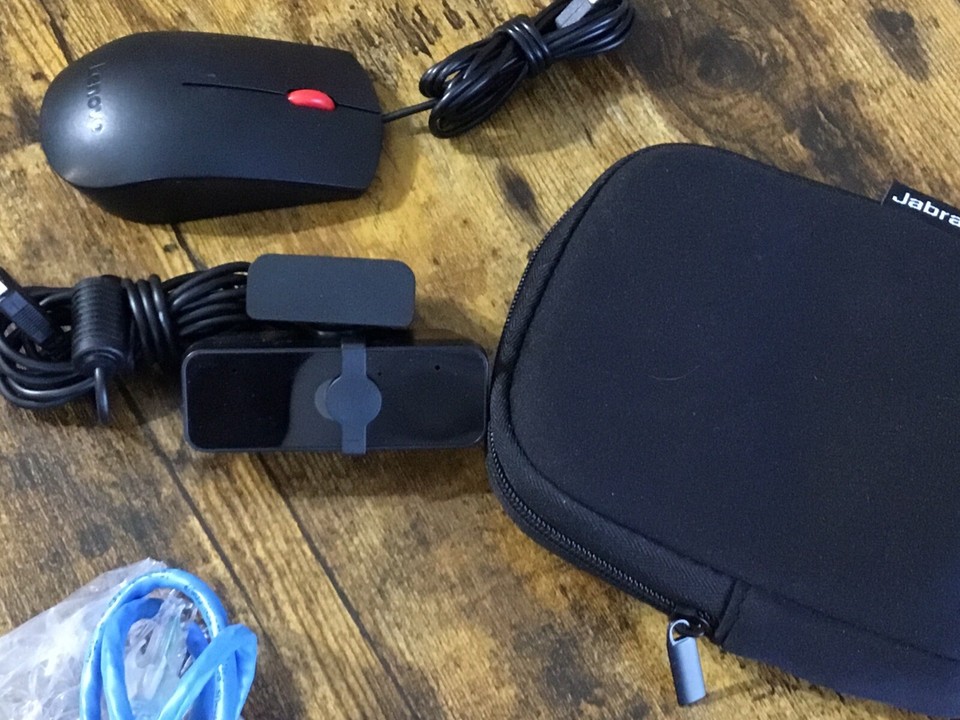 NIB Lenovo Mini ThinkVision T241-30 Complete Computer With Extras ...