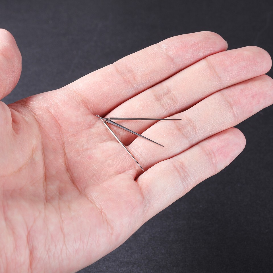 2PCS G23 Titanium Pin Taper Threadless Piercing Needles Piercings ...