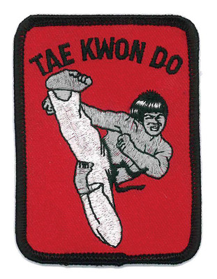 Taekwondo Martial Arts Patch - 3.5" P1271 | eBay