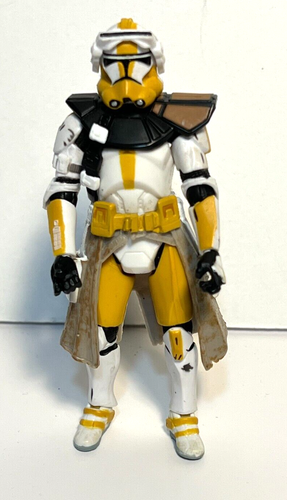 Hasbro Star Wars Clone Commander Bly 4" Action Figure Revenge of the ...