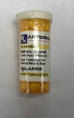 SEALED Eminem Promo Candy Mints Pill Bottle Marshall Mathers Dr.Dre Slim Shady | eBay