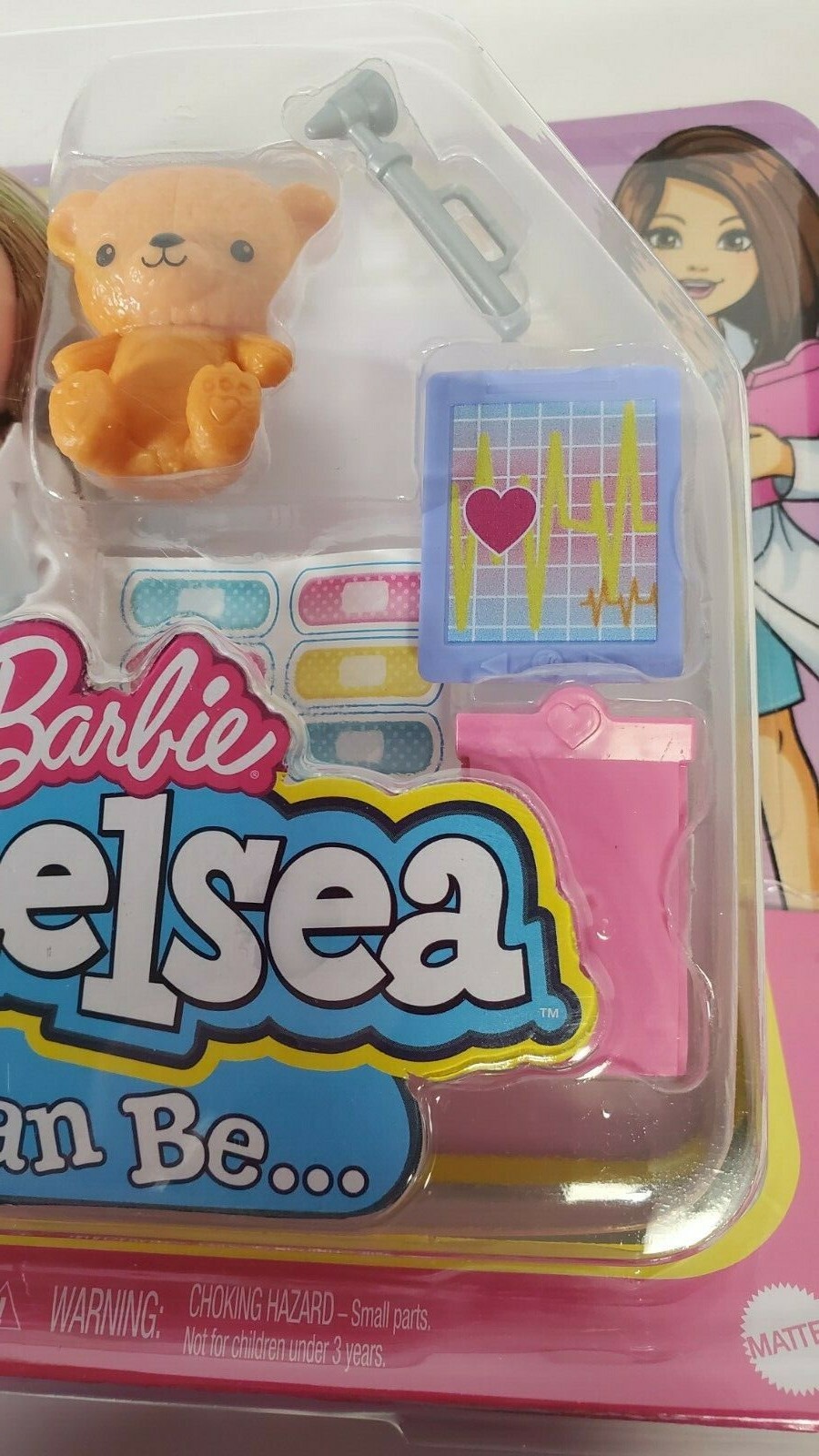 NEW 2020 Barbie Chelsea Can Be Doctor & Club Chelsea Popsicle Swim AA ...