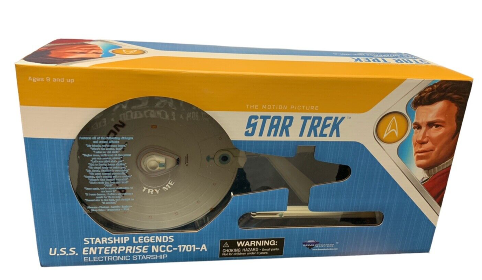 Star Trek ENTERPRISE NCC 1701-A Ship Diamond Art Asylum | eBay