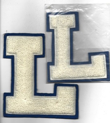 Elgin Illinois Larkin ROYALS high school VINTAGE cloth letters 1970s ...