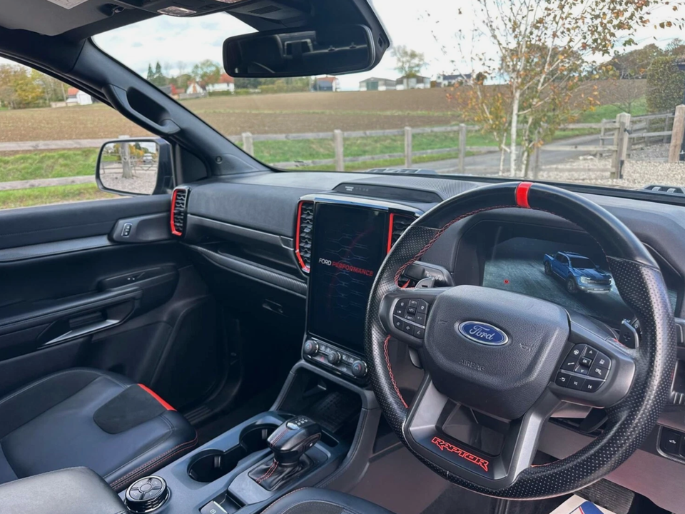 2023 Ford Ranger 3.0 Ranger Raptor EcoBOOST 4x4 A 4WD Pickup Petrol ...